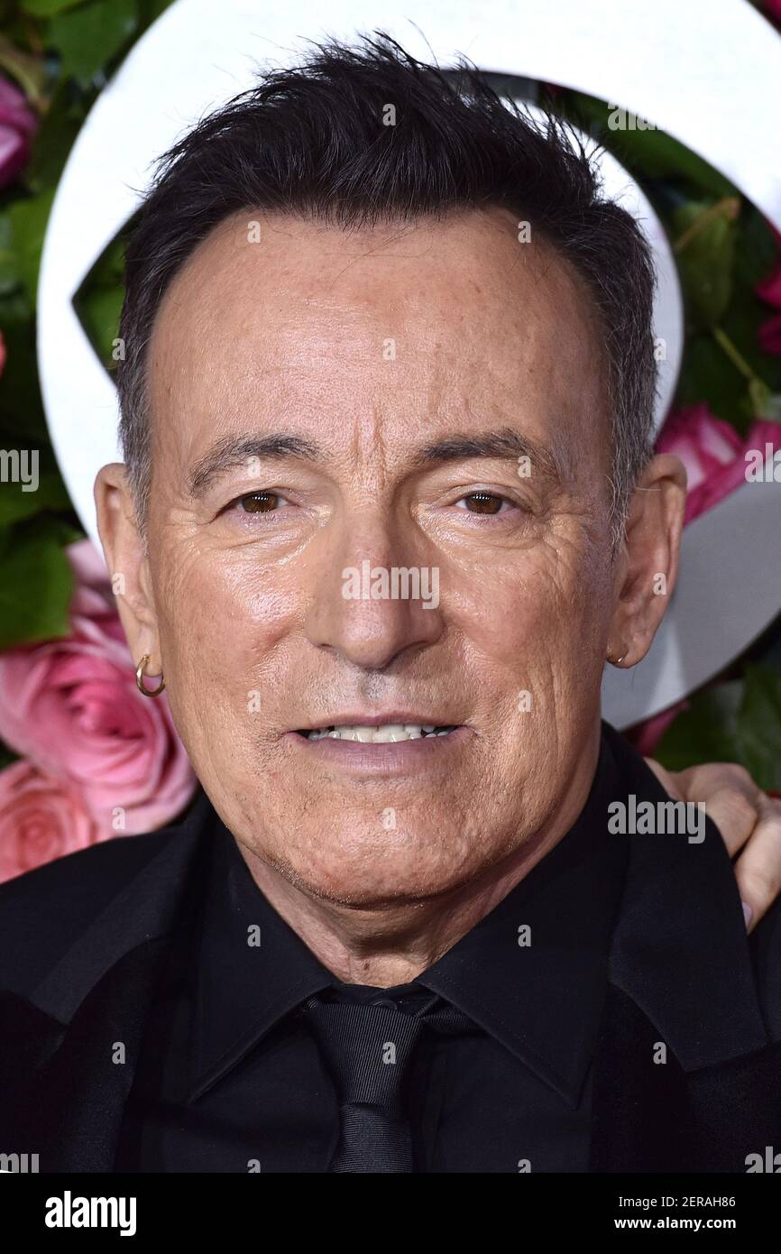 Musician Bruce Springsteen attends the 72nd Annual Tony Awards at Radio ...