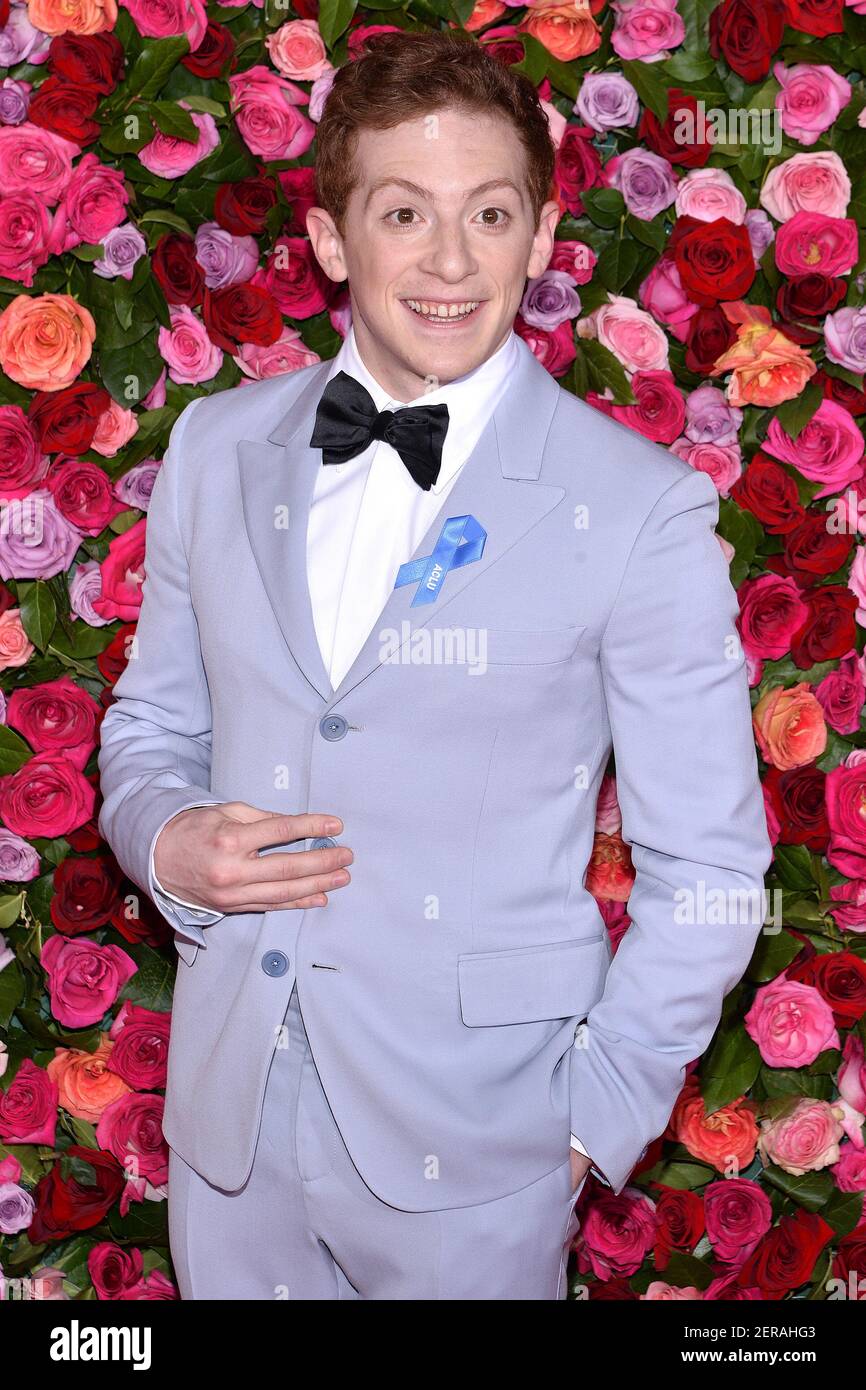 Ethan Slater attends the 72nd Annual Tony Awards at Radio City Music ...