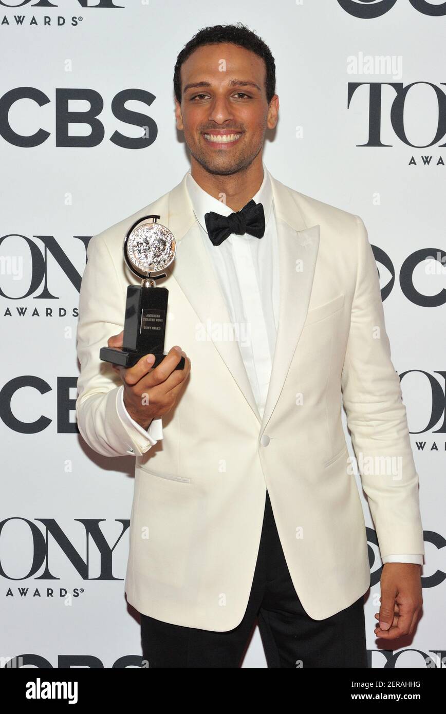 Best Performance by an Actor in a Featured Role in a Musical winner Ari ...