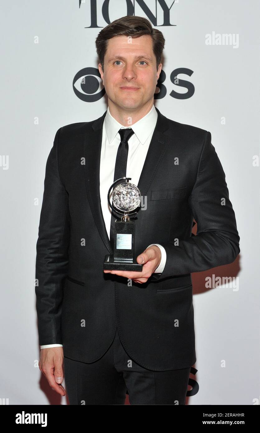 Best Lighting Design of a Play winner Neil Austin in the pressroom at ...