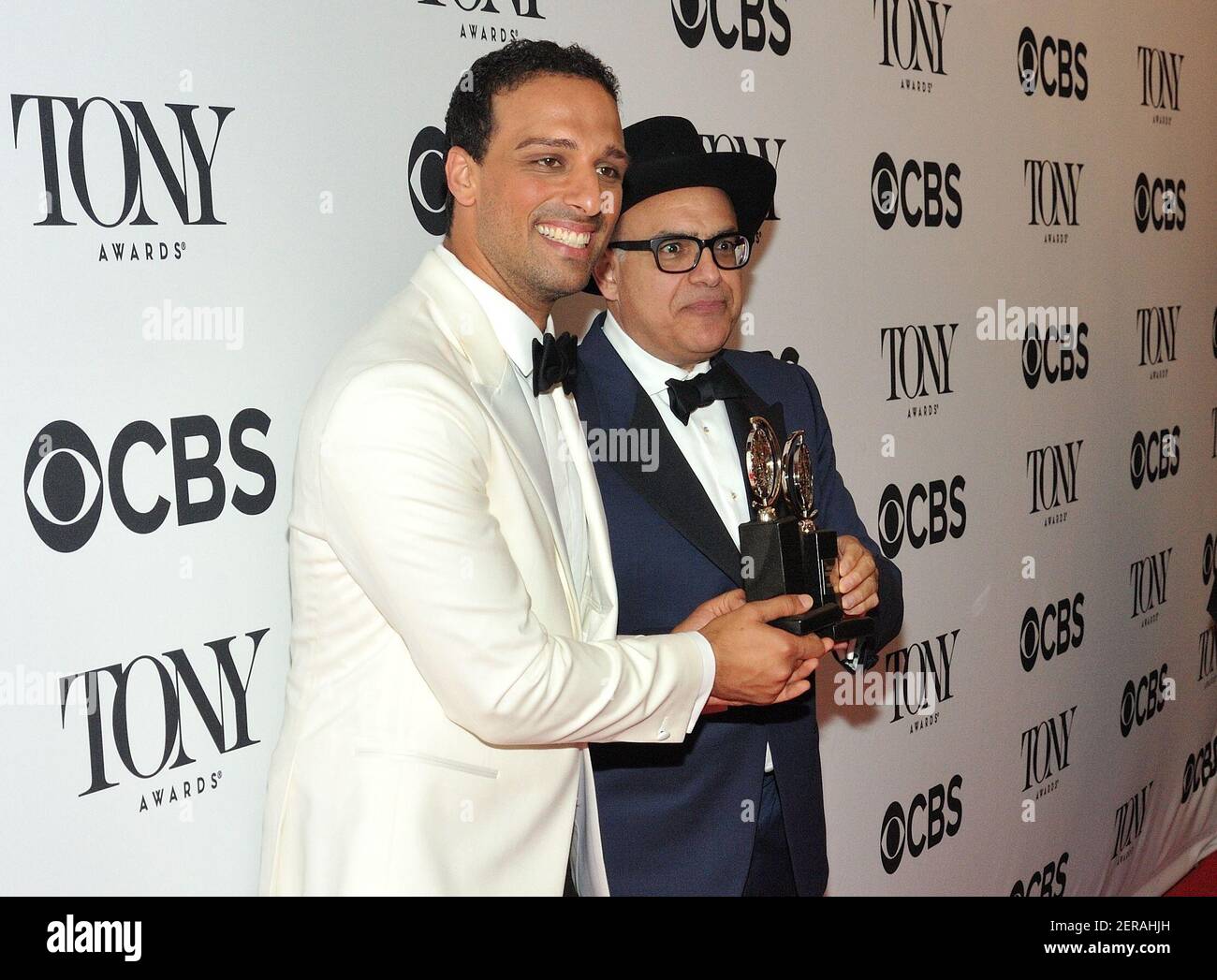 L-R: Best Performance by an Actor in a Featured Role in a Musical ...