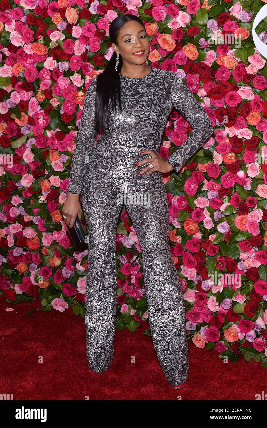 Tiffany Haddish attends the 72nd Annual Tony Awards at Radio City Music ...