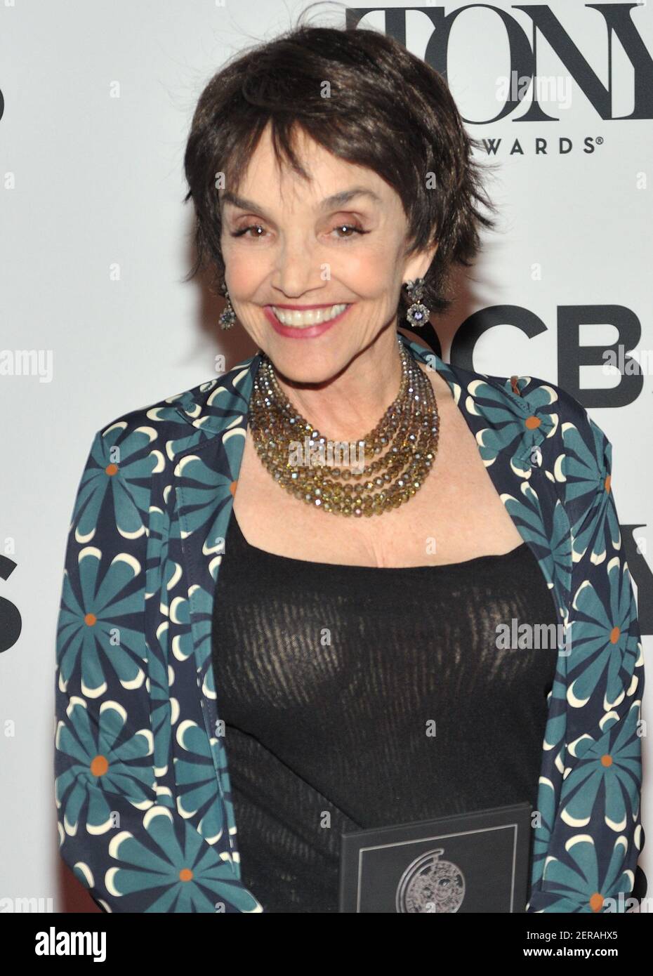 Actress Brooke Adams in the pressroom of the 2018 Tony Awards in New ...