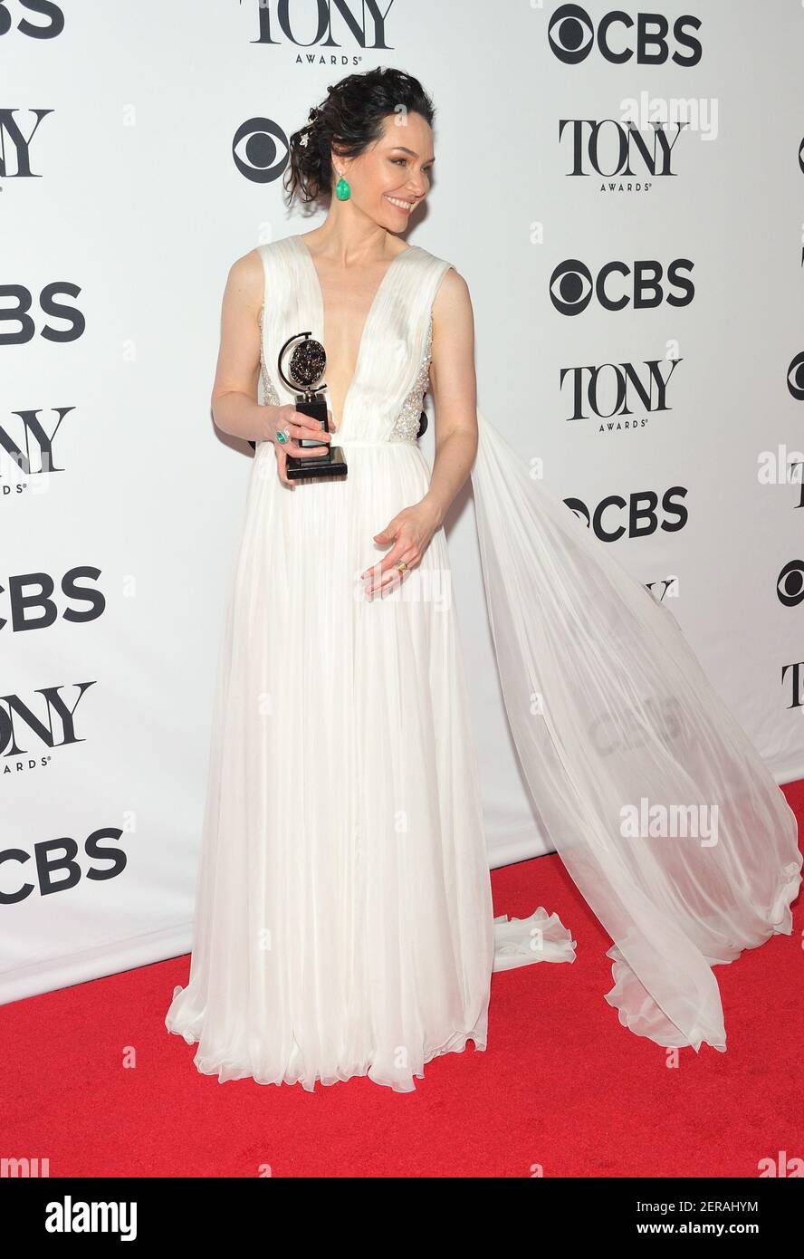 Best Performance by an Actress in a Leading Role in a Musical winner ...