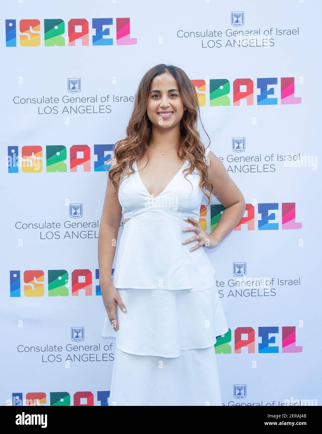 Musician Liel Kolet attends the Israel's Official 70th Independence Day ...