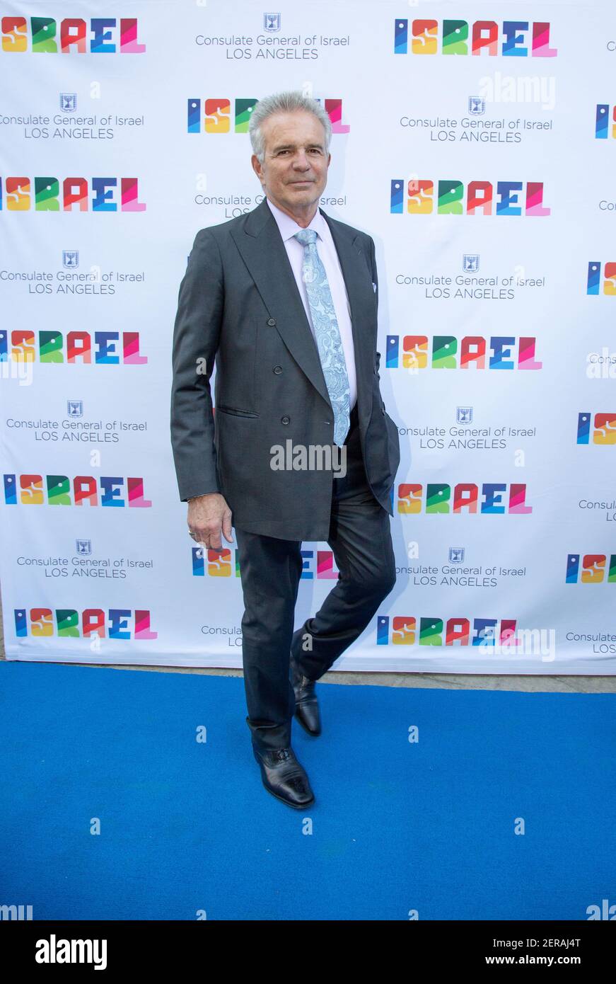 Anthony John Sarrero attends the Israel’s Official 70th Independence ...