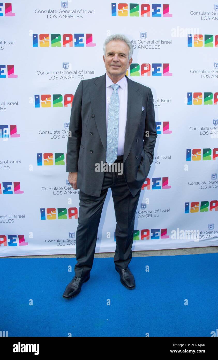 Actor Anthony John Sarrero attends the Israel's Official 70th ...