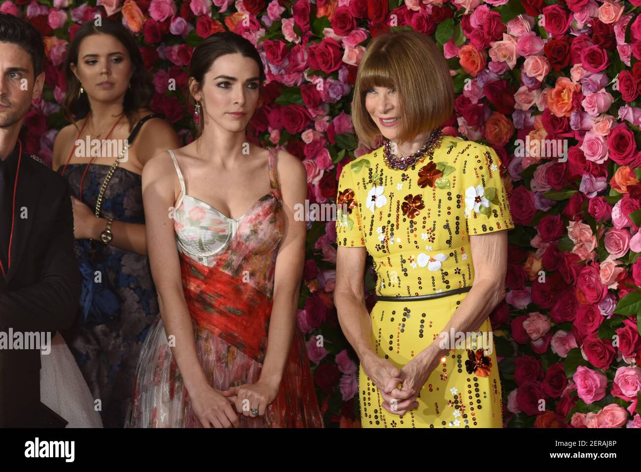 Bee Shaffer and Anna Wintour attend Tony Awards 2018 - Arrivals on June ...