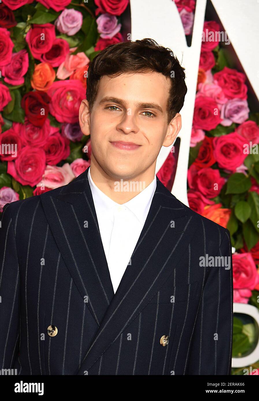 Taylor Trensch arrives at The 72nd Annual Tony Awards on June 10, 2018 ...