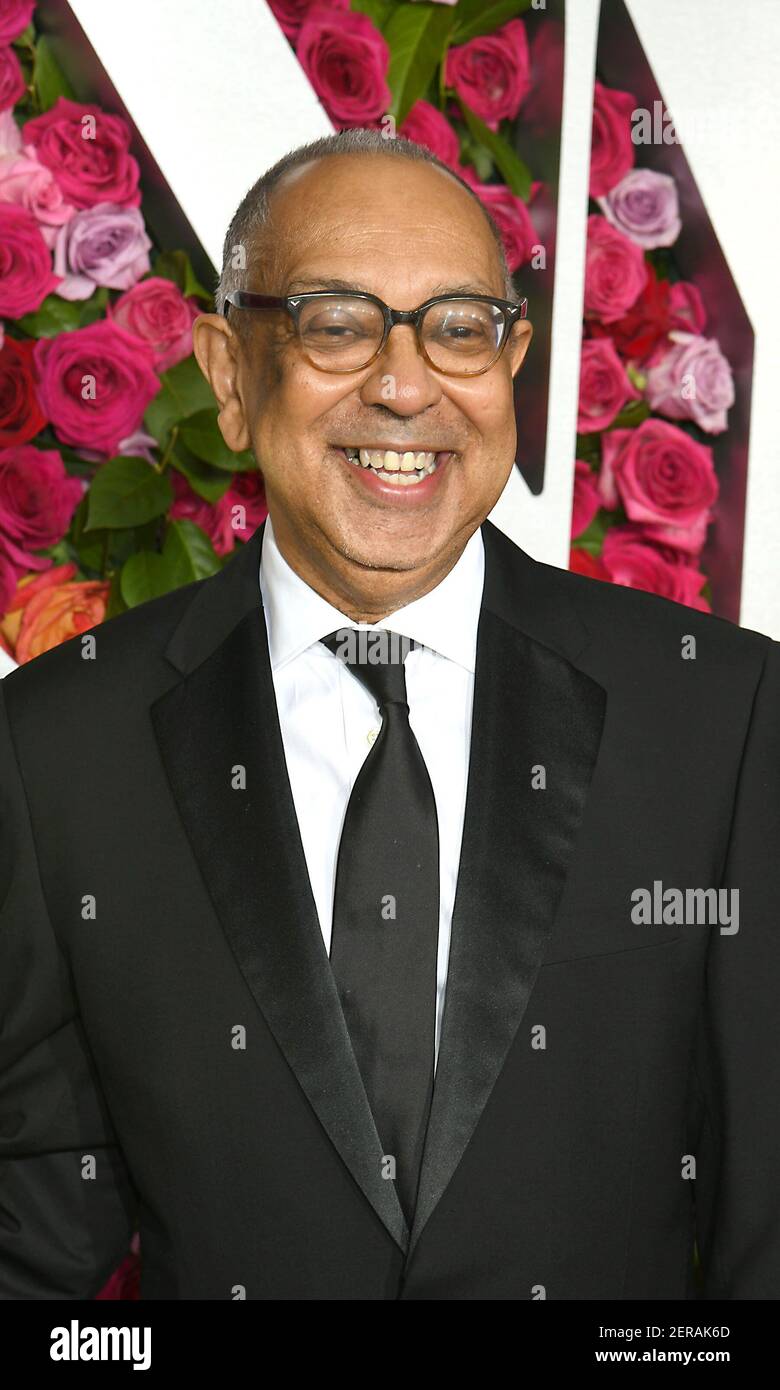 George C Wolfe arrives at The 72nd Annual Tony Awards on June 10, 2018 ...
