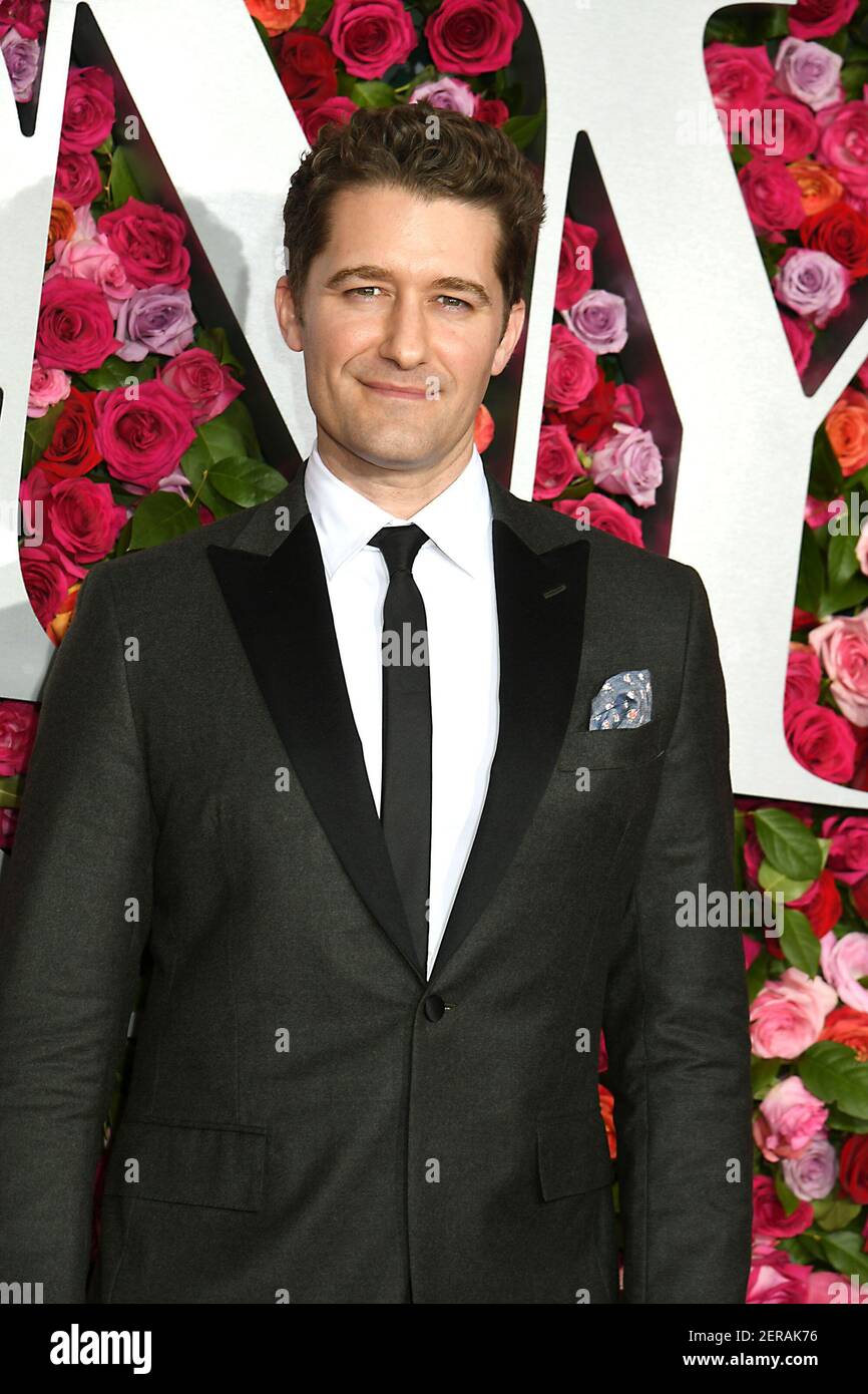Matthew Morrison arrives at The 72nd Annual Tony Awards on June 10 ...