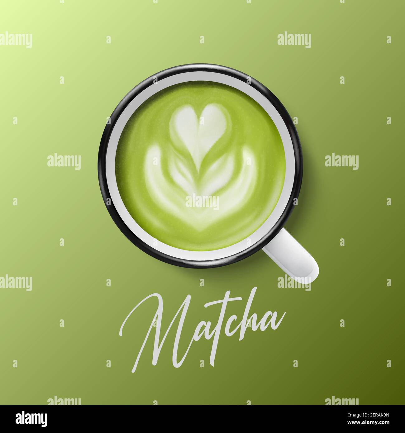 Vector 3d Realistic Ceramic White Metal Enamel Coffee Mug, Cup Closeup ...