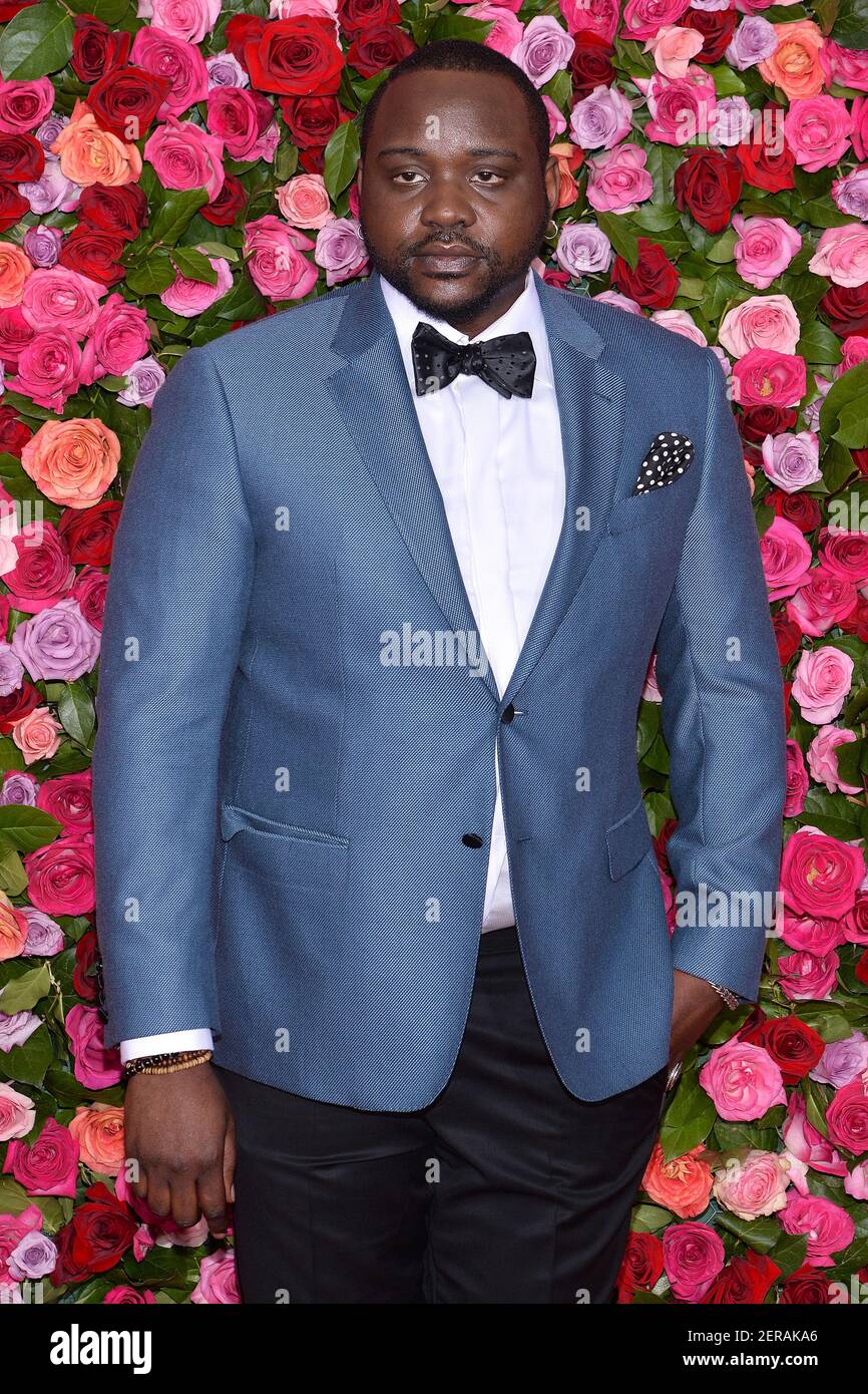 Brian Tyree Henry attends the 72nd Annual Tony Awards at Radio City ...
