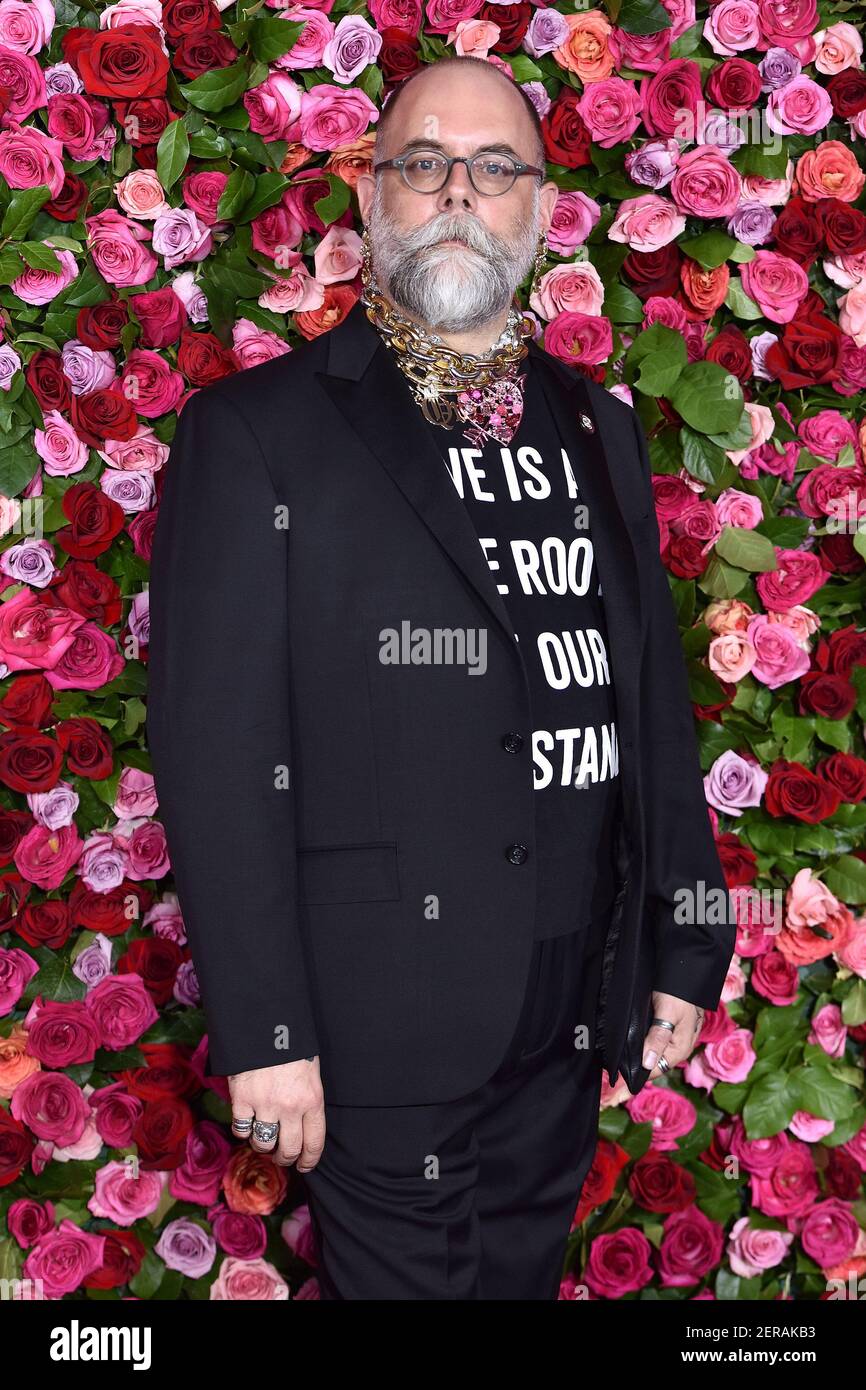 David Zinn attends the 72nd Annual Tony Awards at Radio City Music Hall ...