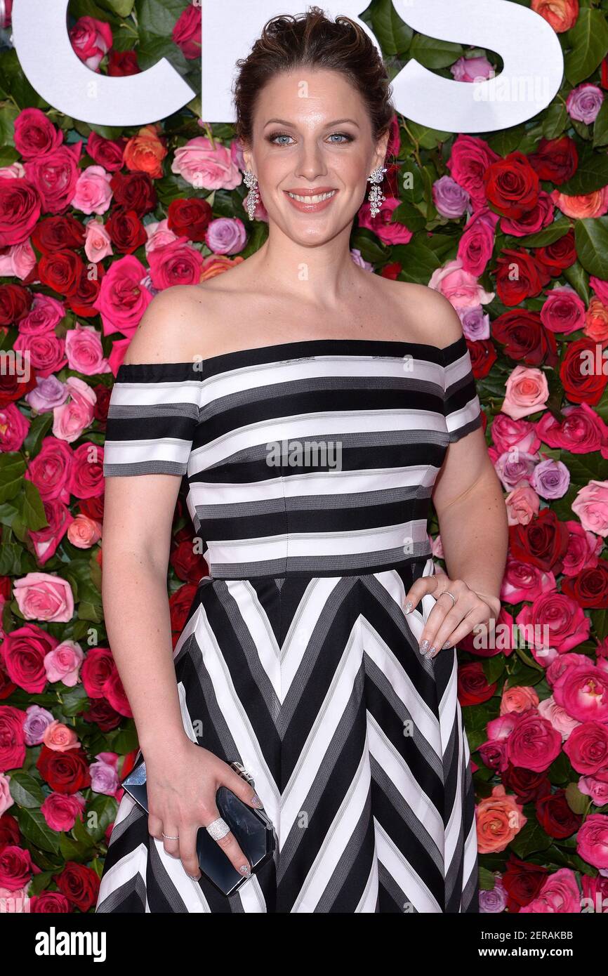 Jessie Mueller attends the 72nd Annual Tony Awards at Radio City Music ...