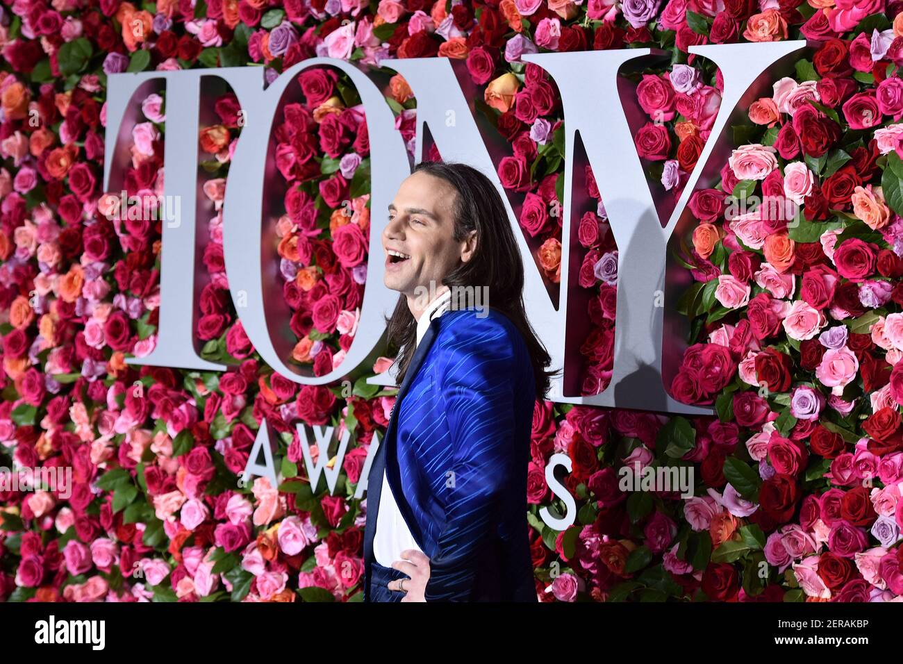 Jordan Roth attends the 72nd Annual Tony Awards at Radio City Music ...