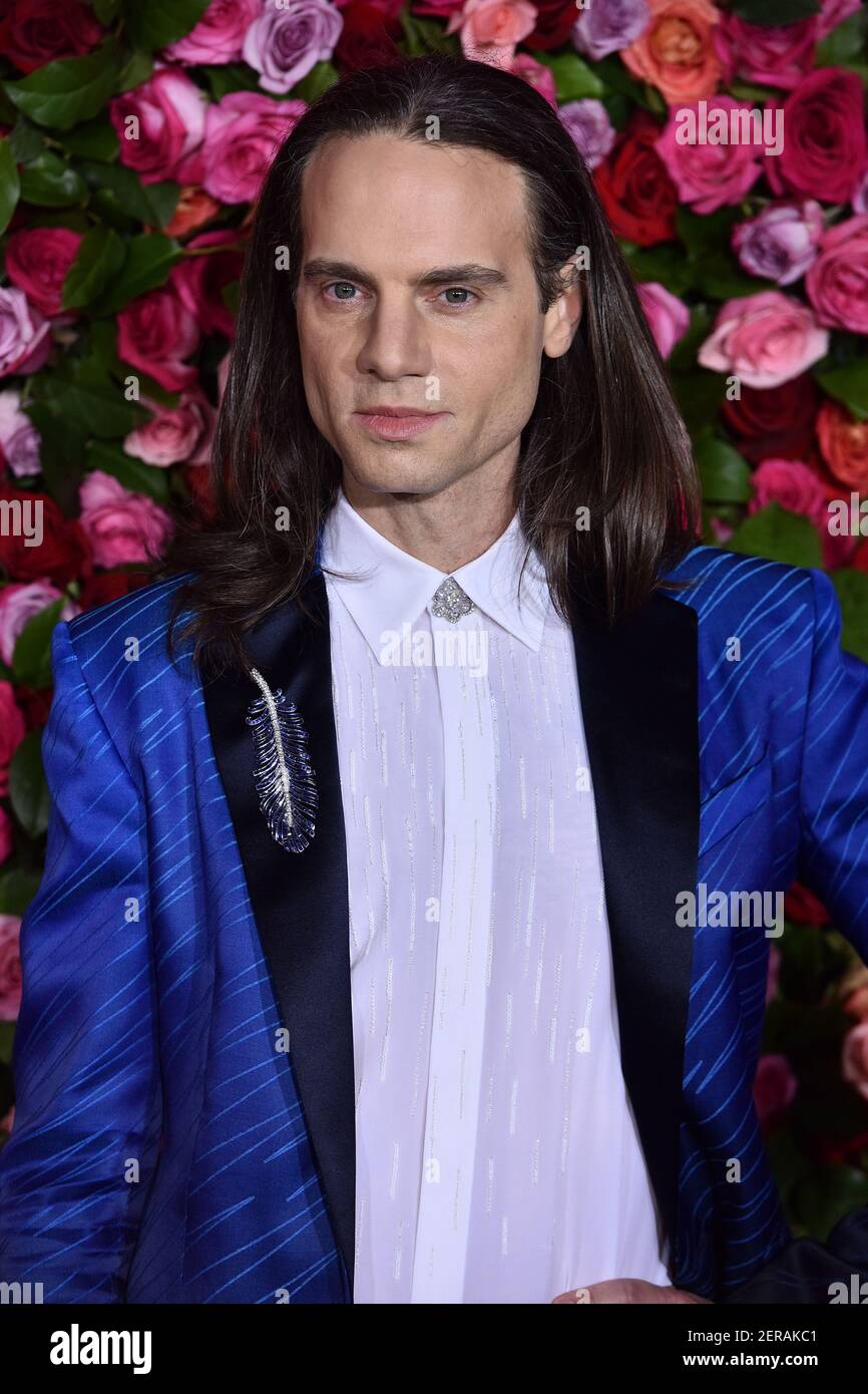 Jordan Roth attends the 72nd Annual Tony Awards at Radio City Music ...