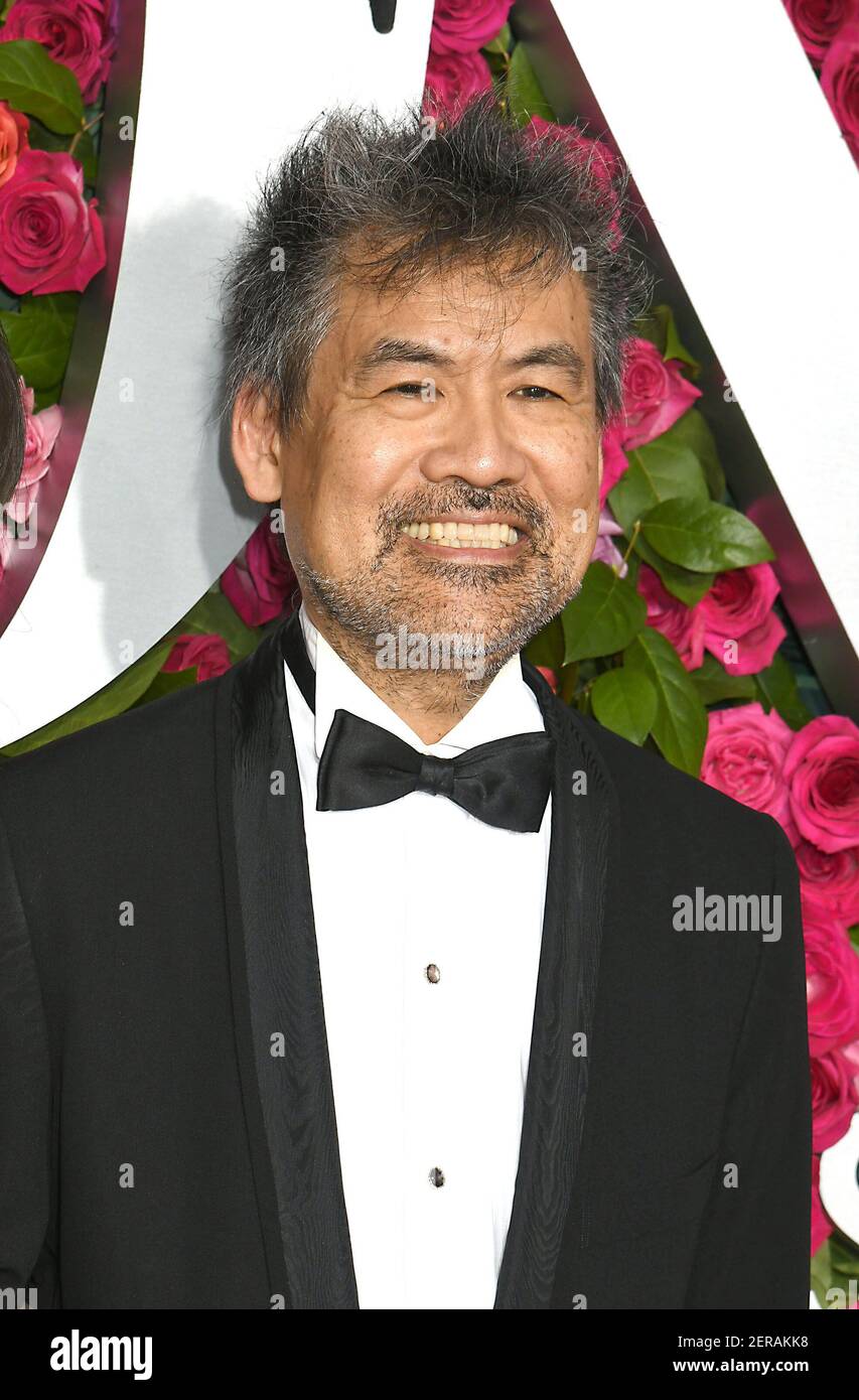 David Henry Huang arrives at The 72nd Annual Tony Awards on June 10 ...