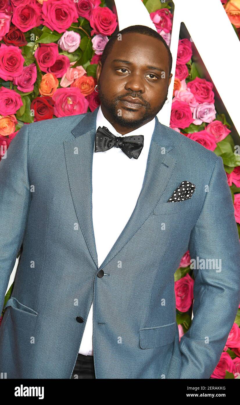 Bryan Tyree Henry arrives at The 72nd Annual Tony Awards on June 10 ...