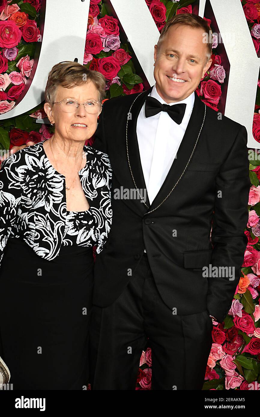 Scott Pask arrives at The 72nd Annual Tony Awards on June 10, 2018 at ...