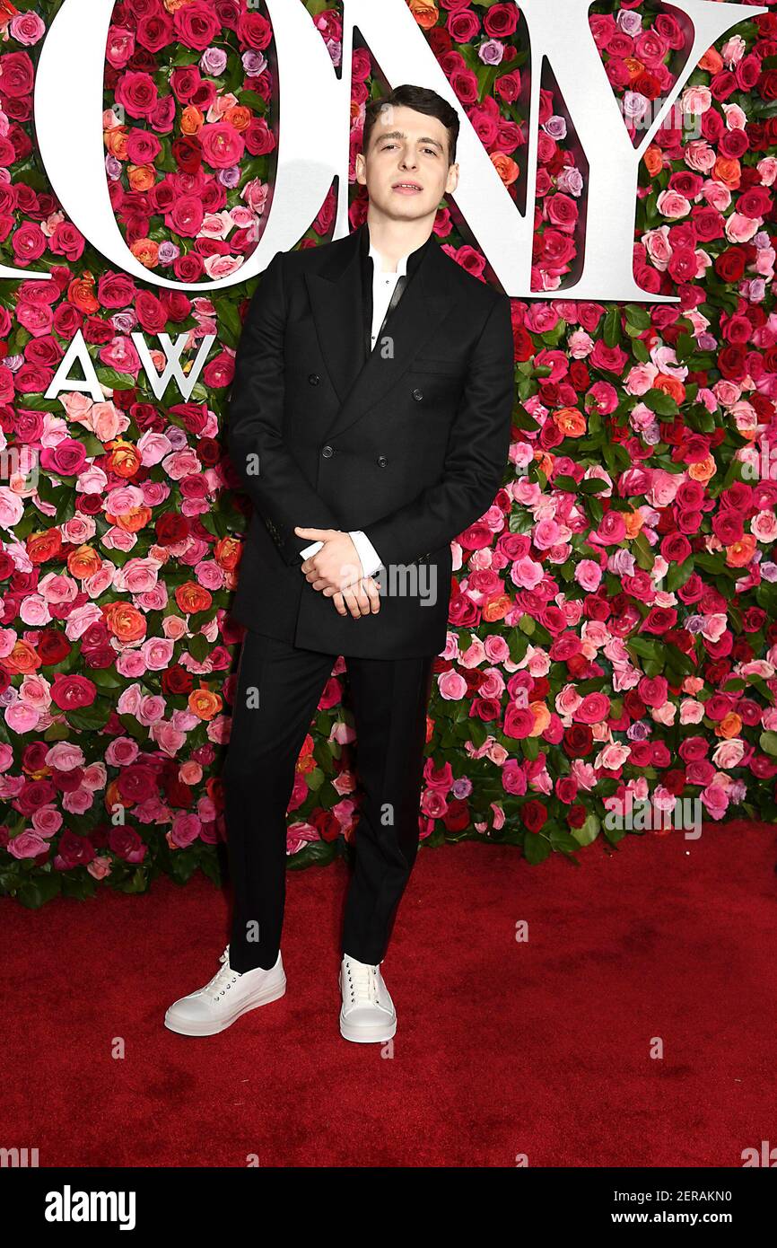 Andy Boyle arrives at The 72nd Annual Tony Awards on June 10, 2018 at ...