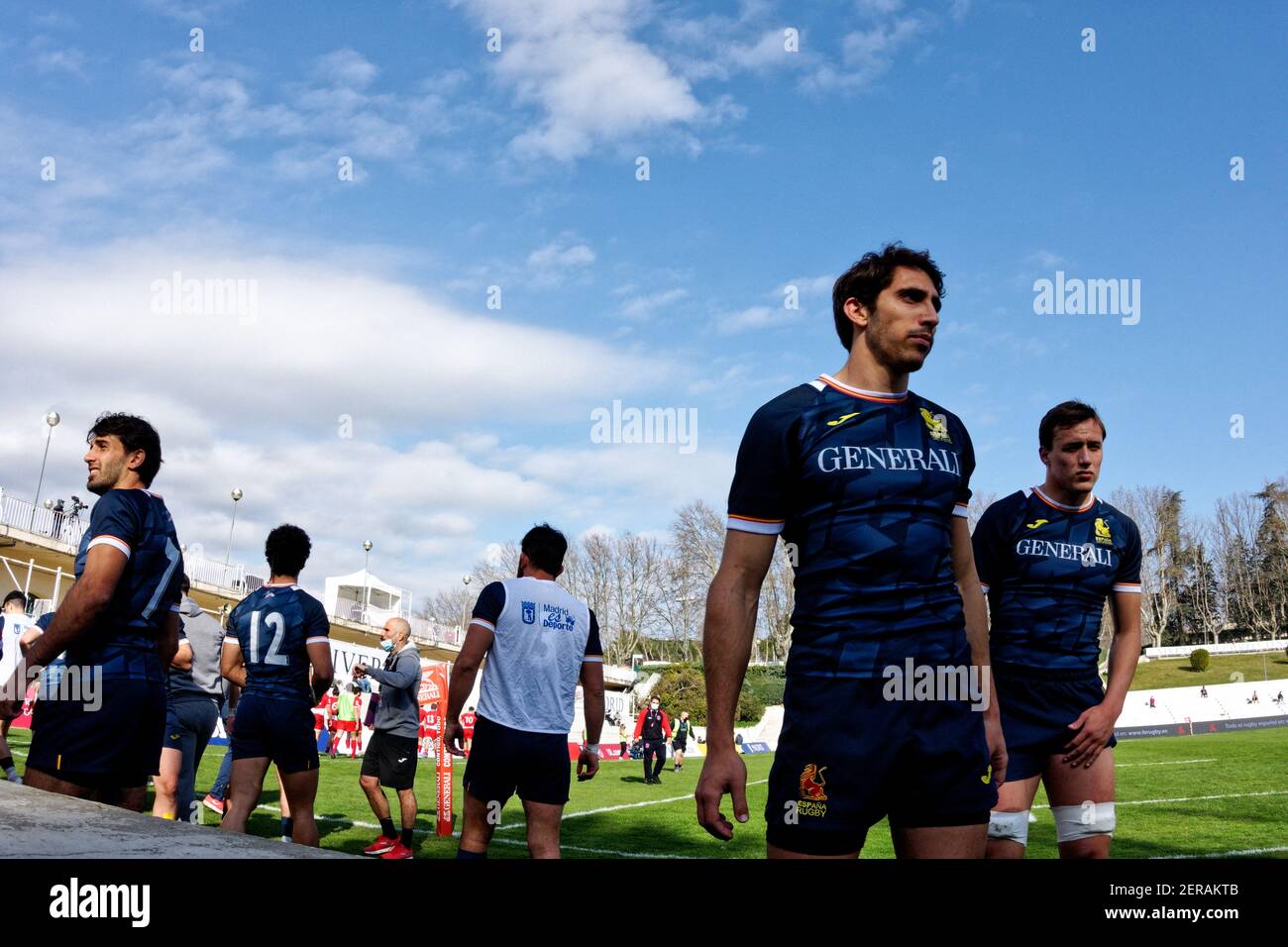 Spanish rugby team hi-res stock photography and images - Alamy