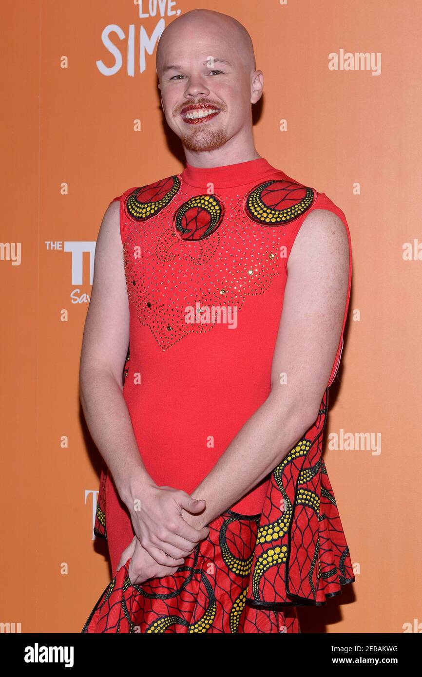 Head of Advocacy Sam Brinton attends The Trevor Project's TrevorLIVE NY ...