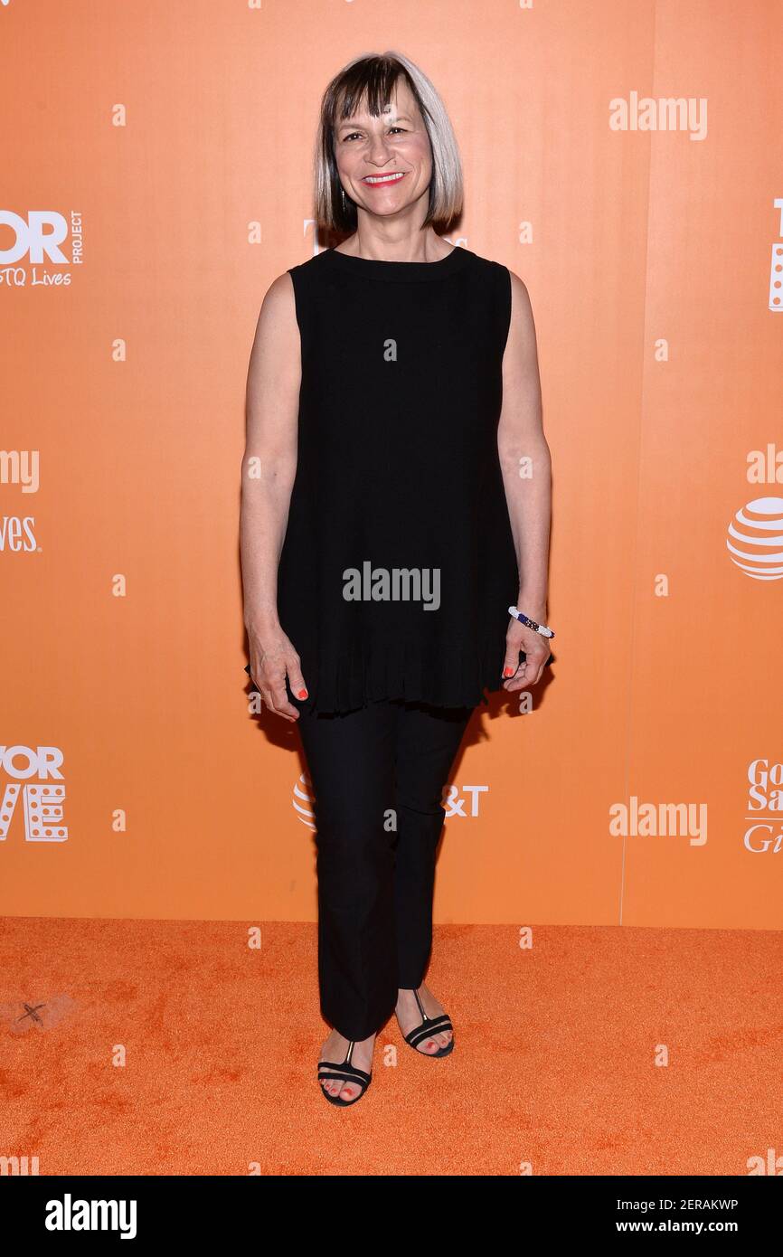 Producer and Co-Founder of The Trevor Project Peggy Rajski attend The ...