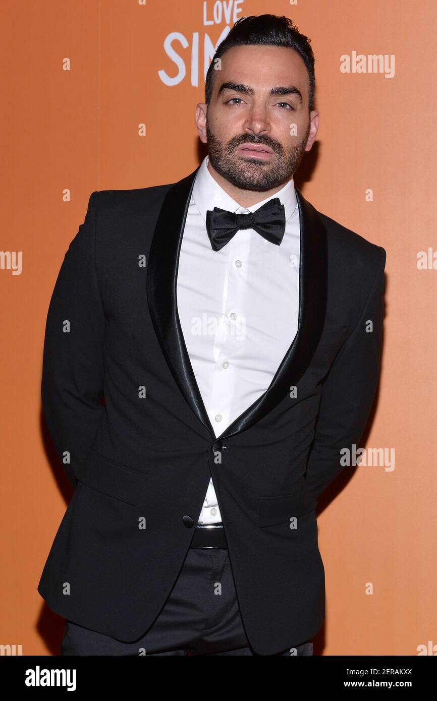 Actor and Deaf Activist Nyle DiMarco attends The Trevor Project's ...
