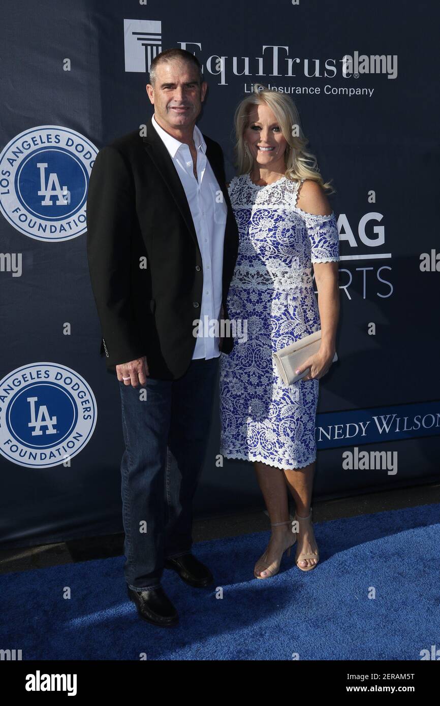 Turner Ward and Donna Ward at 4th Annual Los Angeles Dodgers Foundation ...