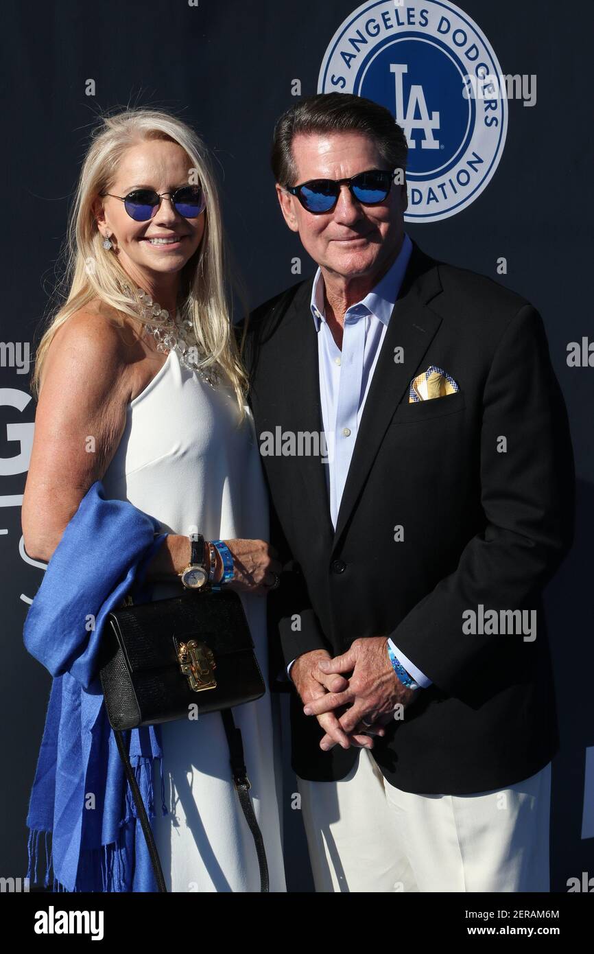 Steve Garvey at 4th Annual Los Angeles Dodgers Foundation Blue Diamond ...