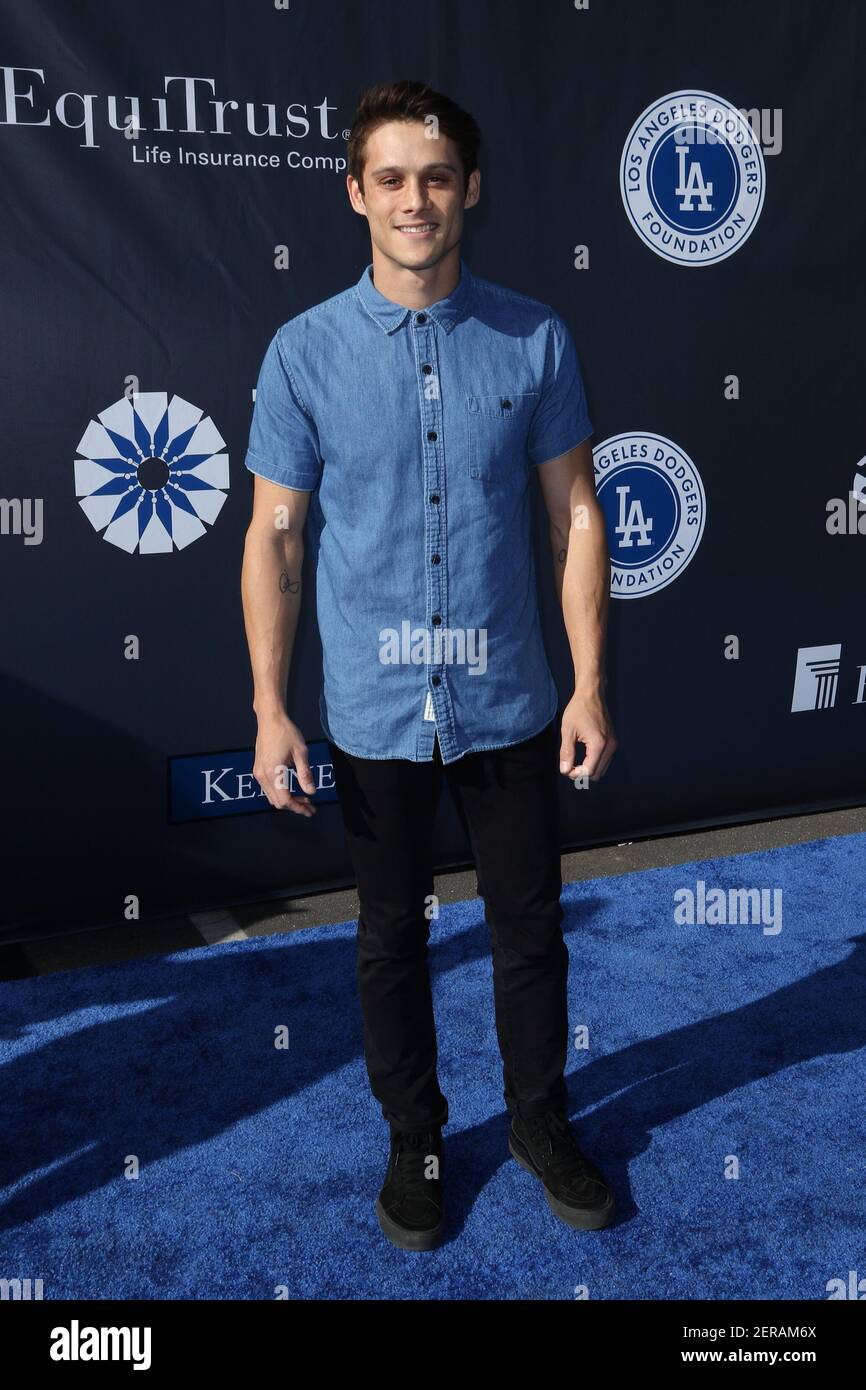 Timothy Granaderos at 4th Annual Los Angeles Dodgers Foundation Blue ...