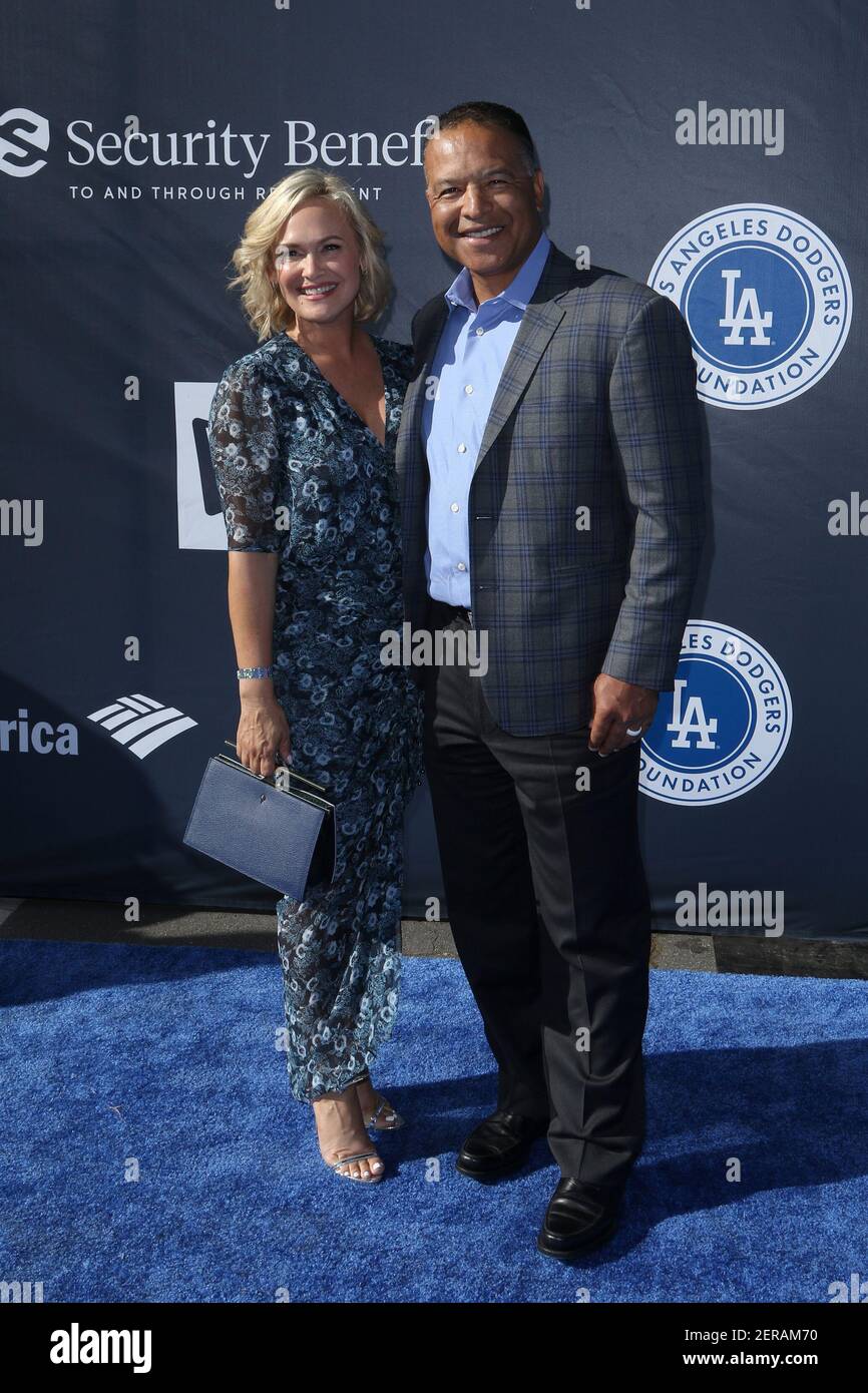 Tricia Roberts and Dave Roberts at 4th Annual Los Angeles Dodgers ...