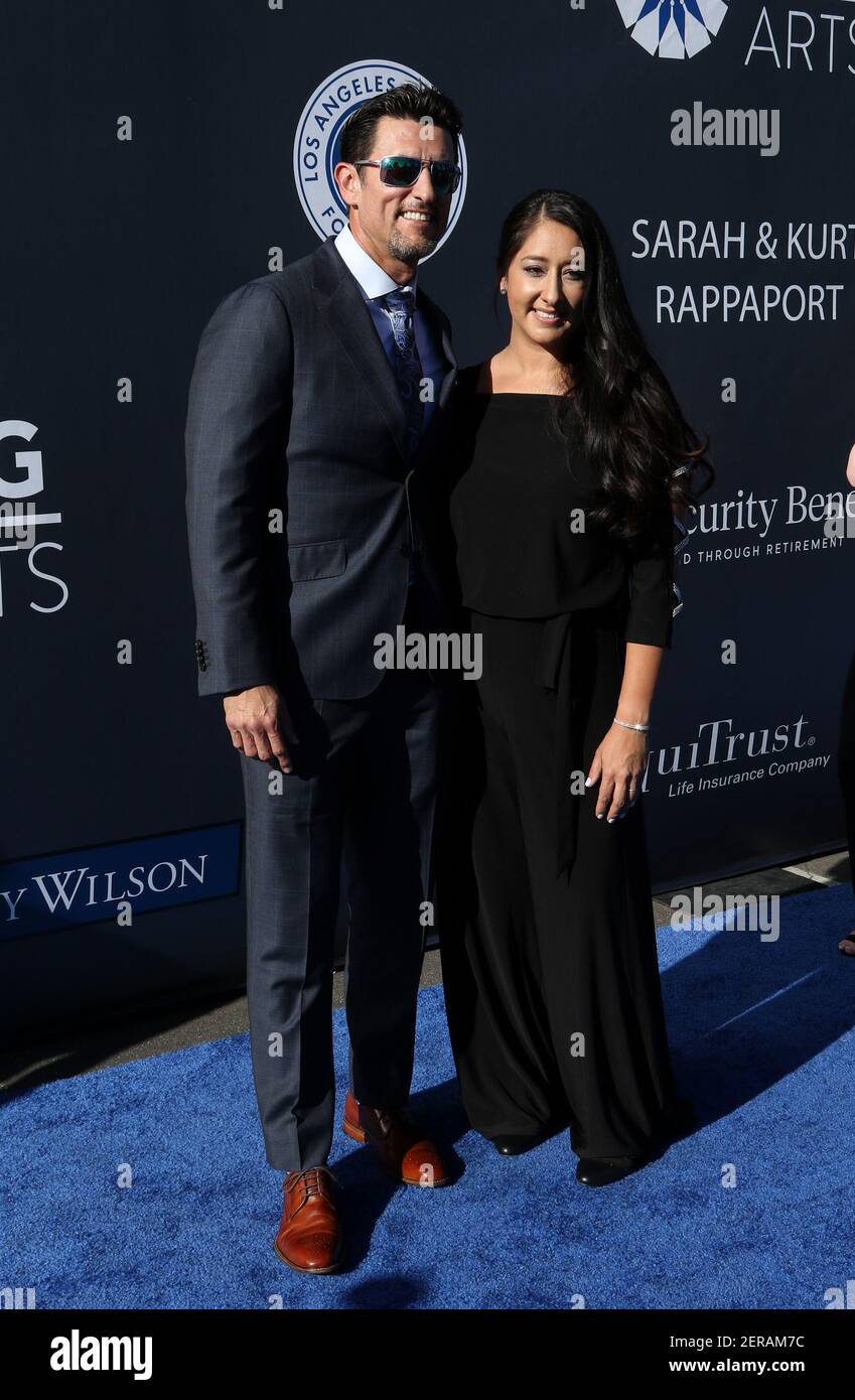 Nomar Garciaparra And Mia Hamm