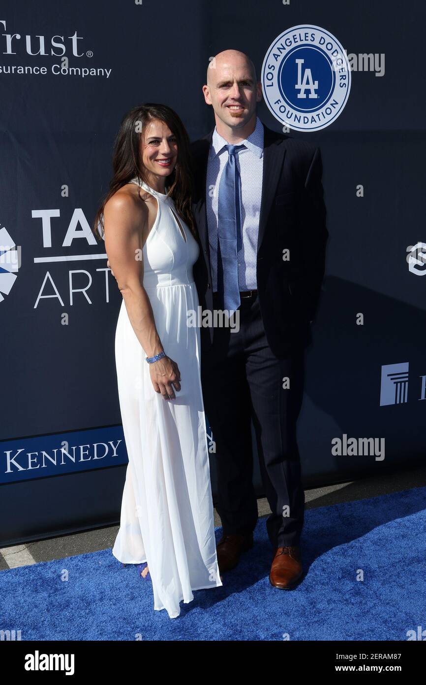 Brandon McDaniel at 4th Annual Los Angeles Dodgers Foundation Blue Diamond Gala held at Dodger ...