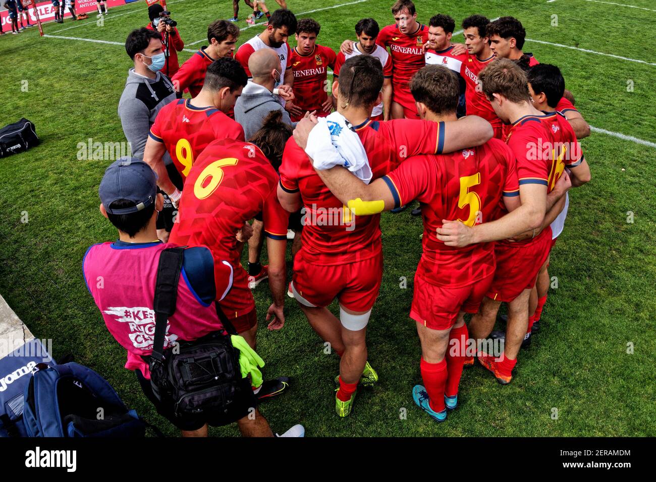 Spanish rugby team hi-res stock photography and images - Alamy