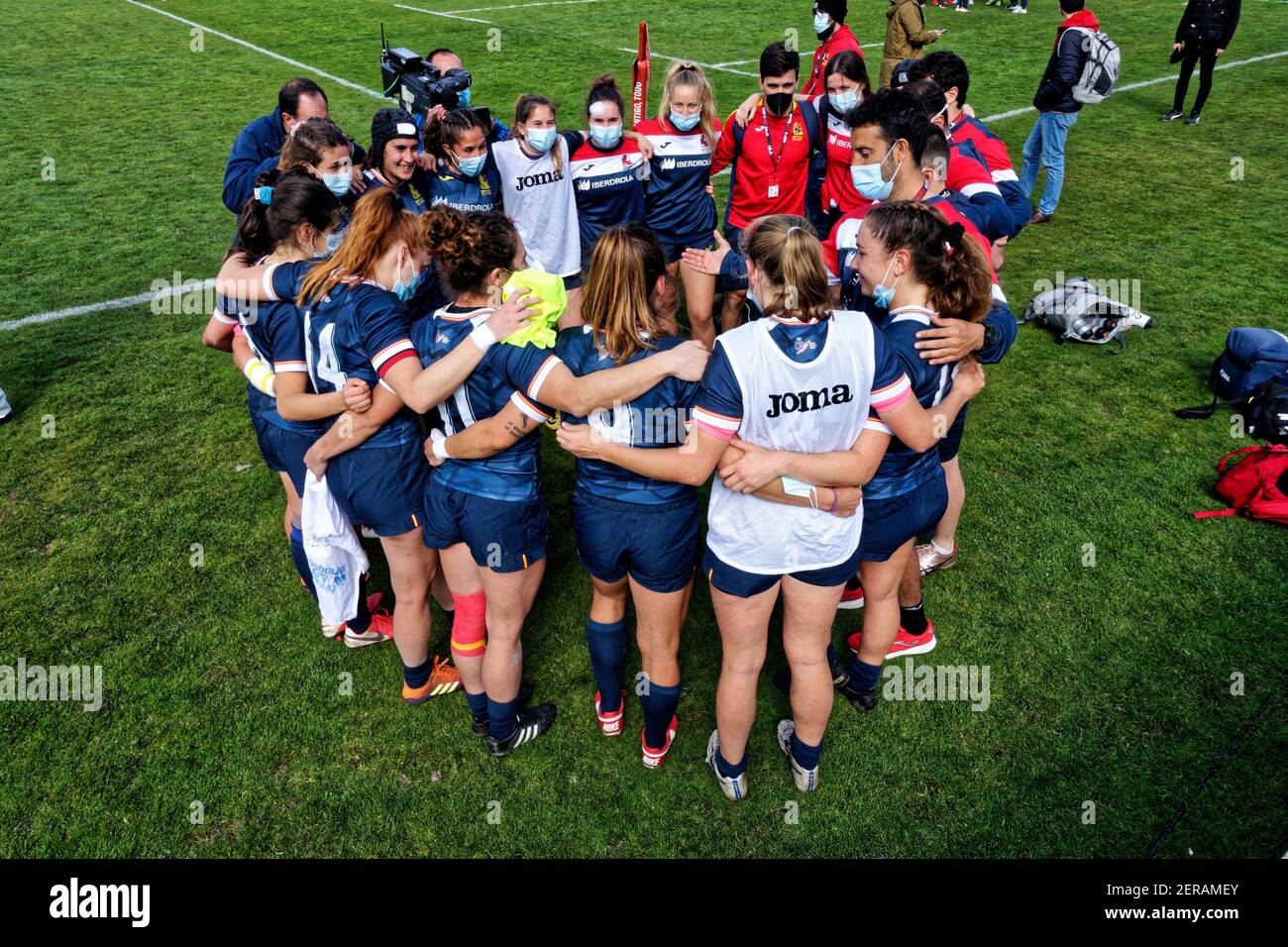 Spanish rugby team hi-res stock photography and images - Alamy