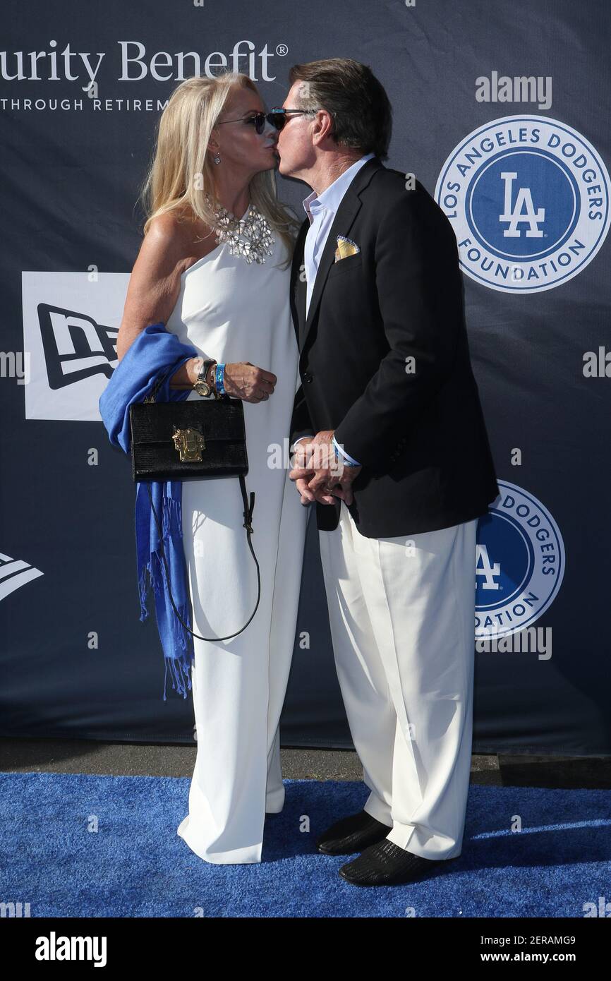 Steve Garvey at 4th Annual Los Angeles Dodgers Foundation Blue Diamond ...