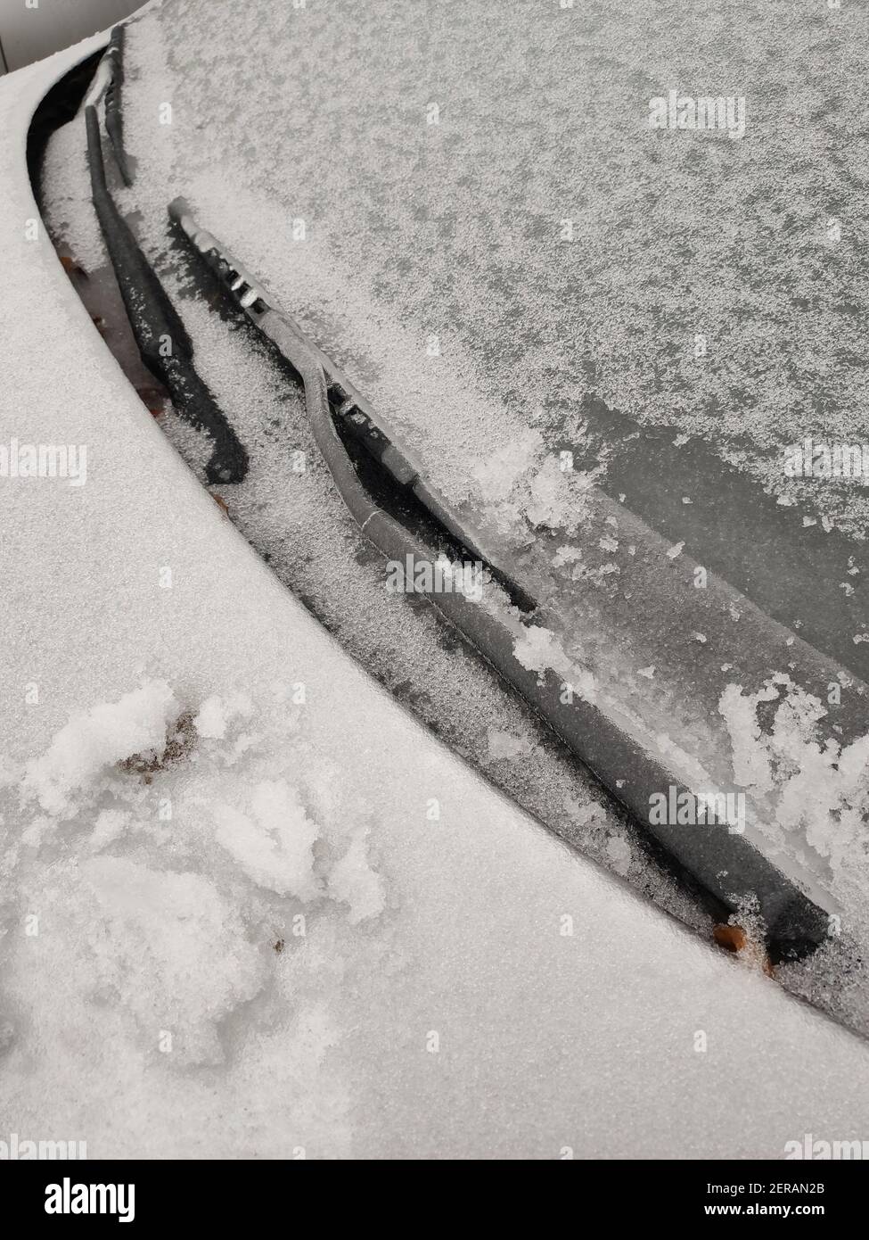 Woman driving wipers hi-res stock photography and images - Alamy