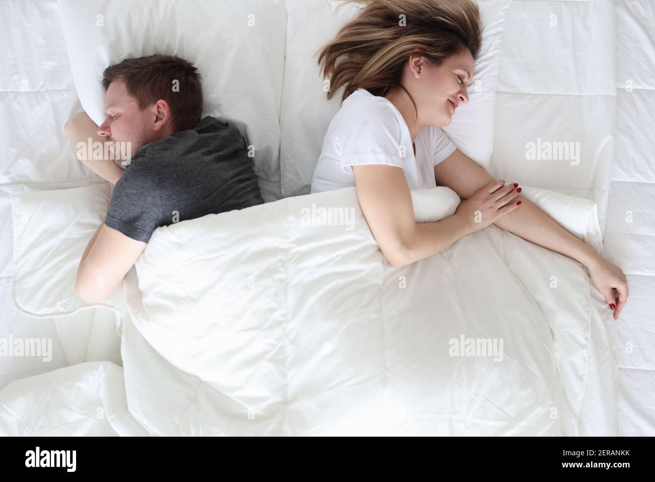 Under covers hi-res stock photography and images - Alamy