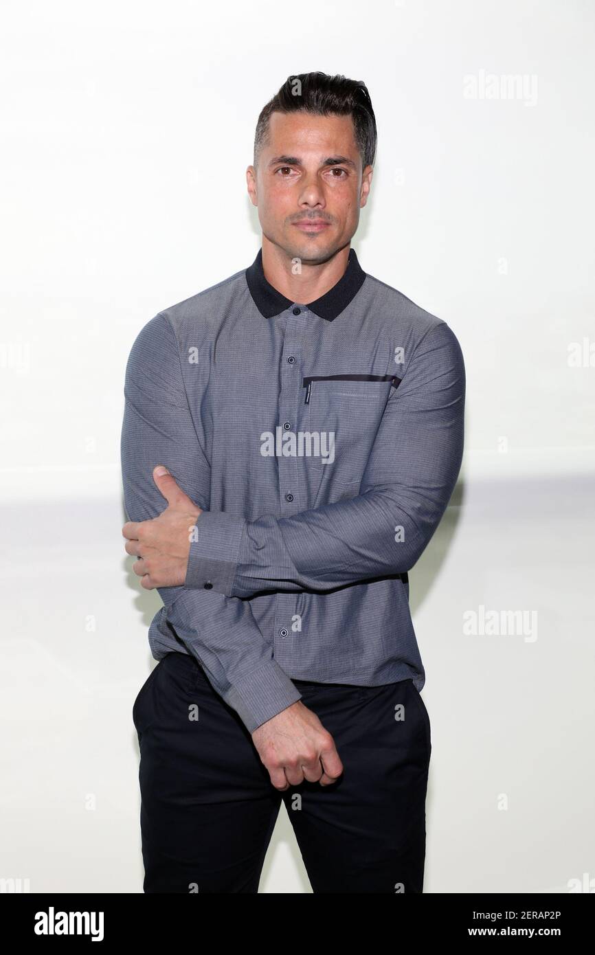 MIAMI, FL - JUNE 11: Actor Jorge Alberti (Mike) posses during the ...