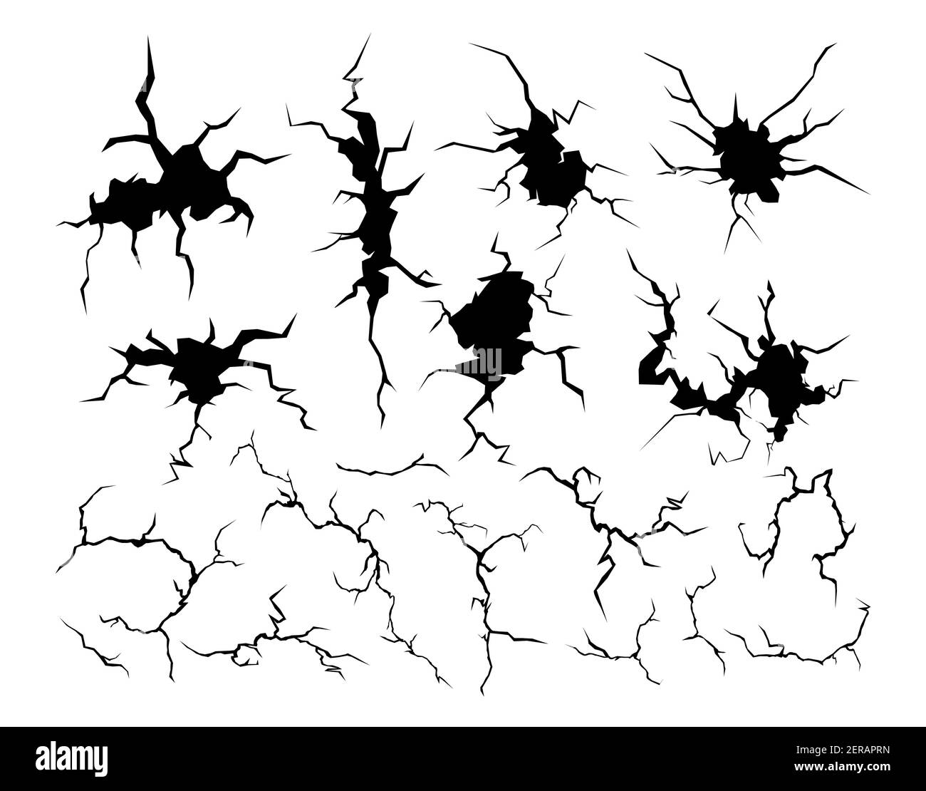 Surface collapse Black and White Stock Photos & Images - Alamy