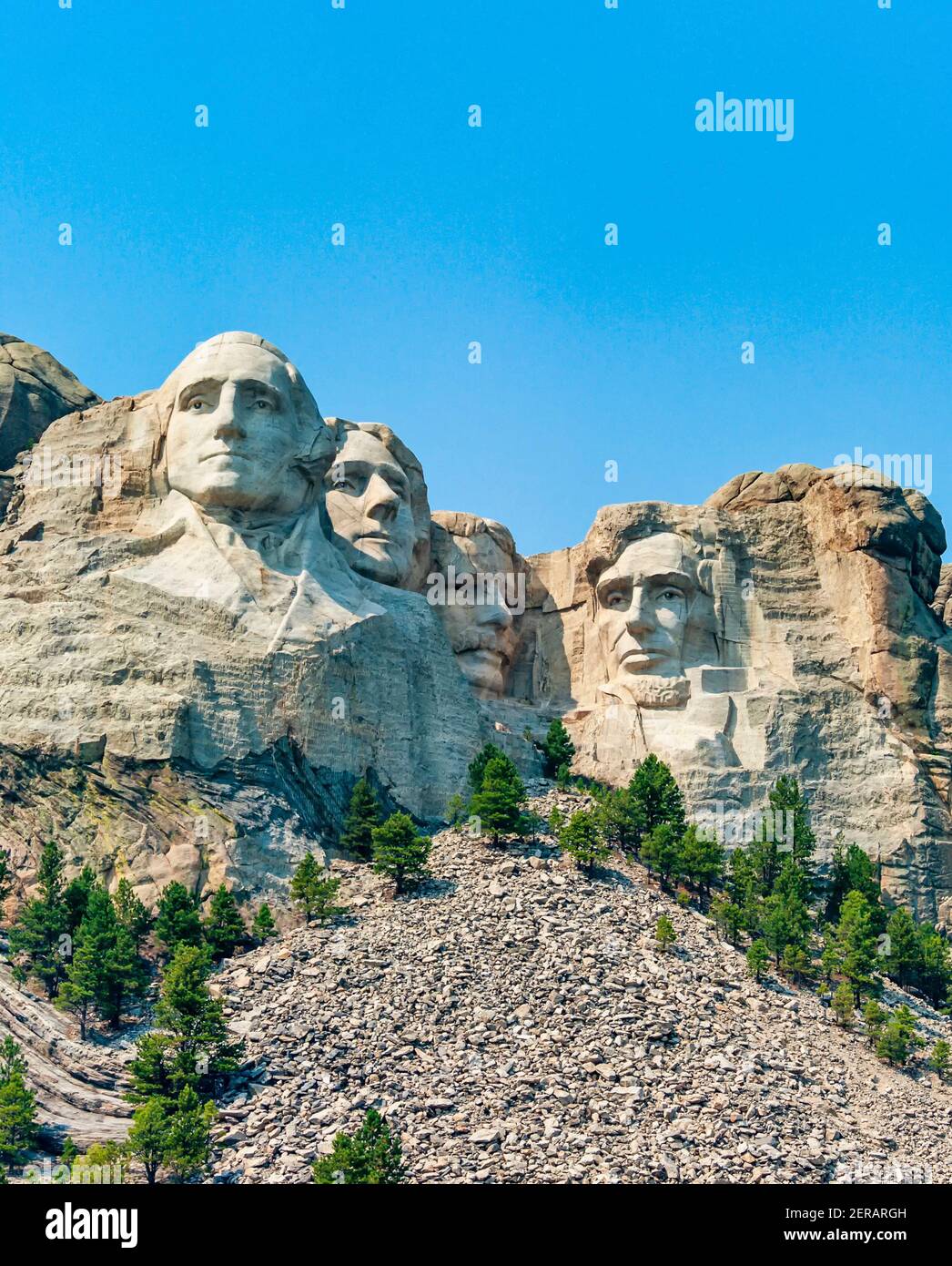 Usa south mount rushmore illustration hi-res stock photography and ...