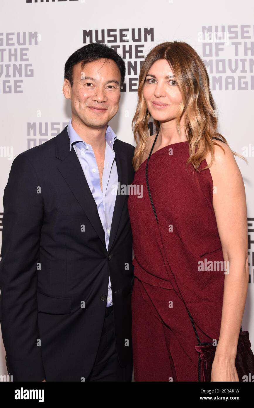 Dexter Goei and wife attend The Museum Of The Moving Image Annual ...