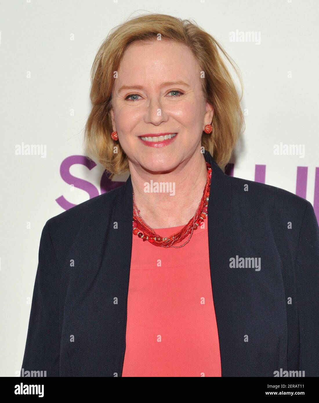 Actress Eve Plumb attends the NY special screening of Set It Up at the ...