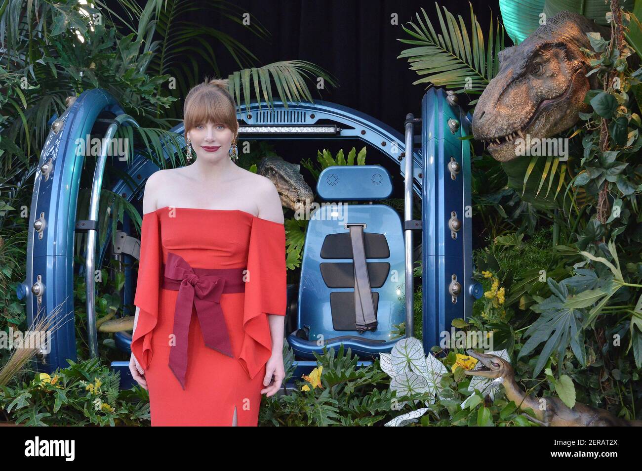 Bryce Dallas Howard arrives at the "Jurassic World: Fallen Kingdom" Los ...