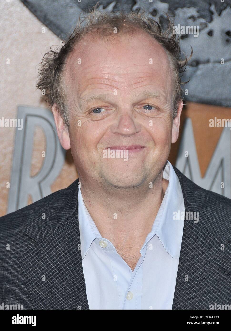 Toby Jones arrives at the "Jurassic World: Fallen Kingdom" Los Angeles ...