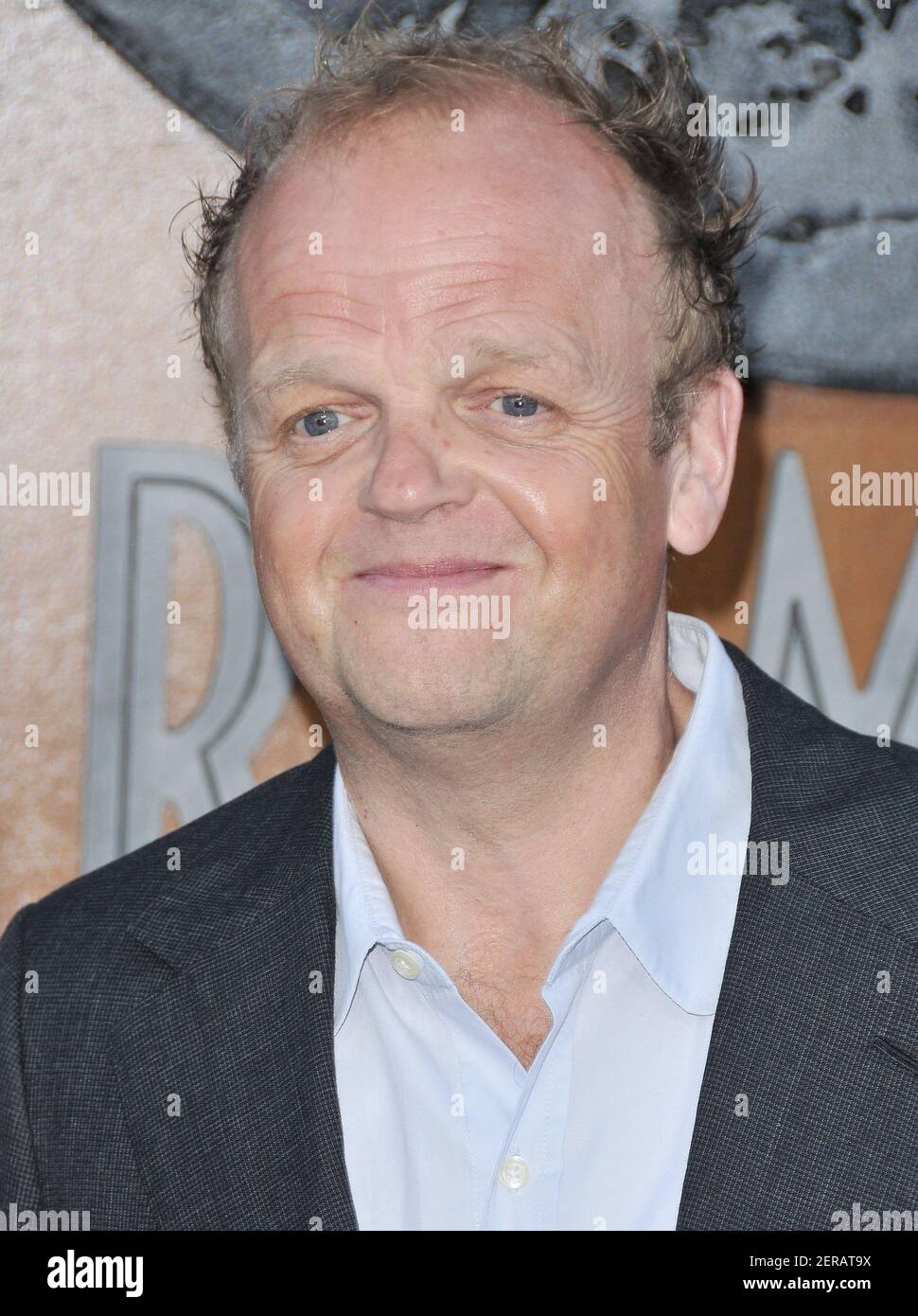 Toby Jones arrives at the "Jurassic World: Fallen Kingdom" Los Angeles ...