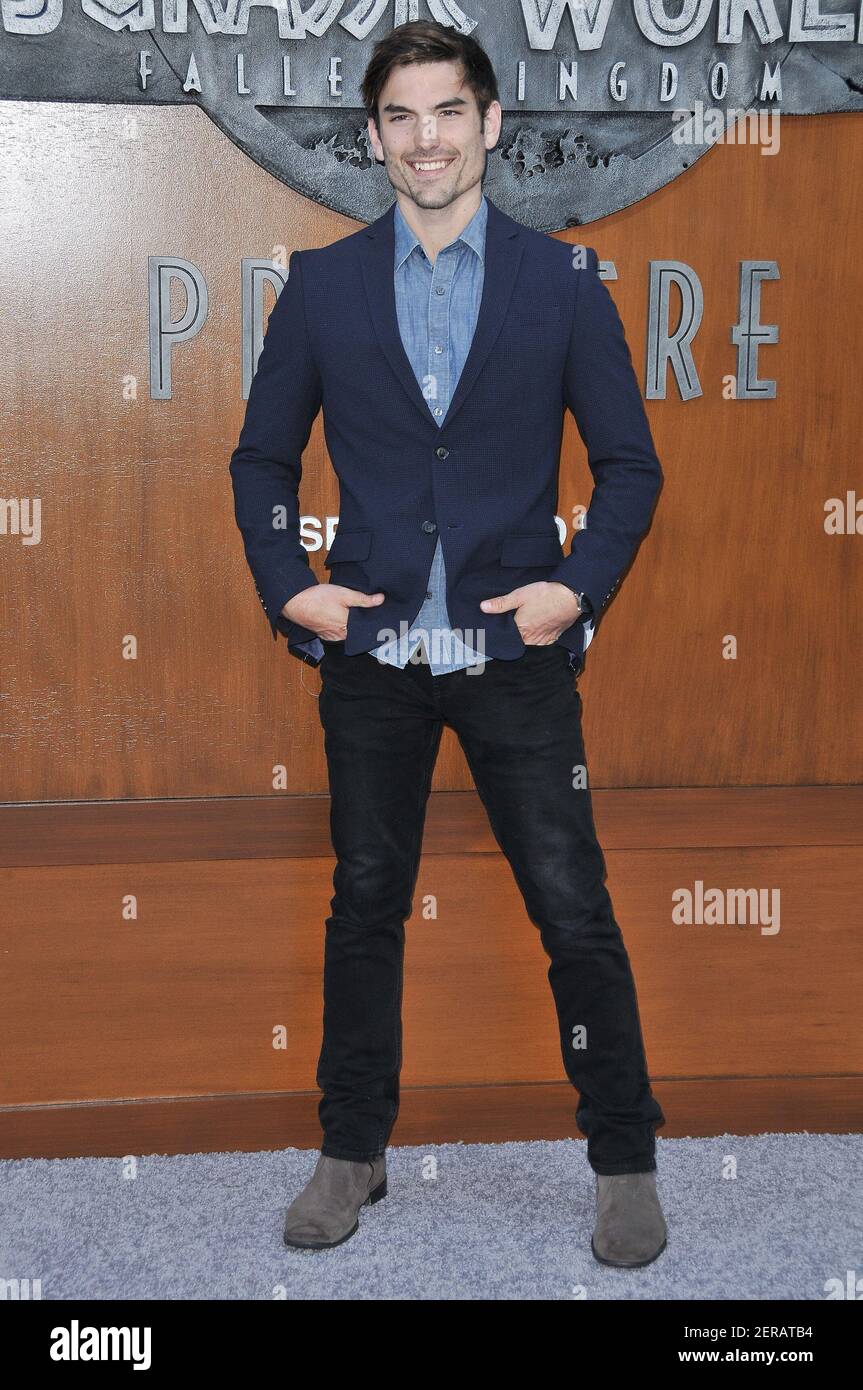 Jared Haibon arrives at the "Jurassic World: Fallen Kingdom" Los ...