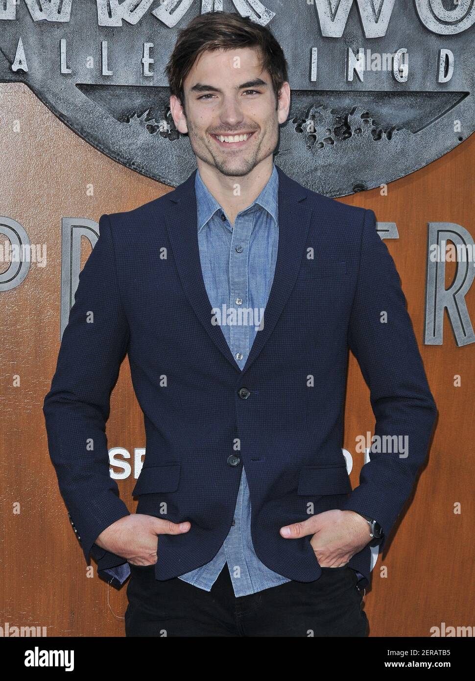 Jared Haibon arrives at the "Jurassic World: Fallen Kingdom" Los ...